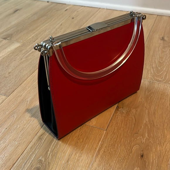 L&M Edward | Bags | Vintage Lm Edward Reversible 3 In Purse Lucite ...